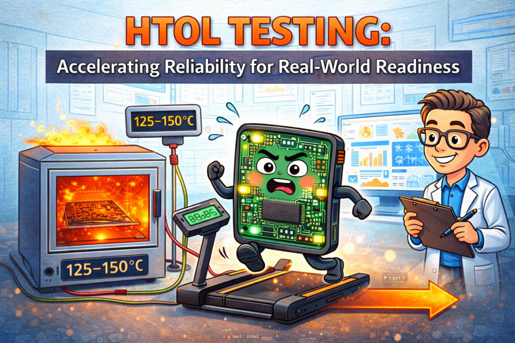 From Lab to Field: How HTOL Confirms Real-World Device Reliability ...
